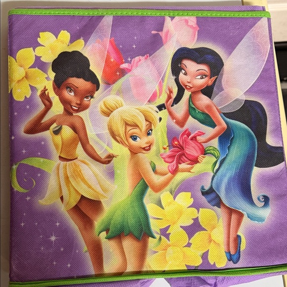 Disney | Other | Disney Tinkerbell Fairies Storage Box Organizer | Poshmark
